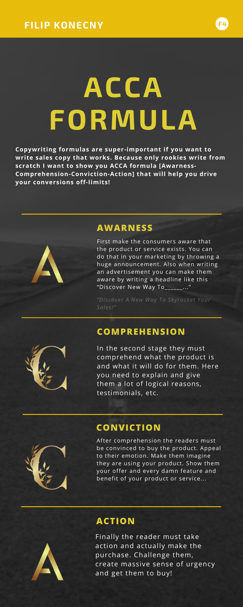 Best Copywriting Formulas [Infographics Included] – Filip Konecny ...