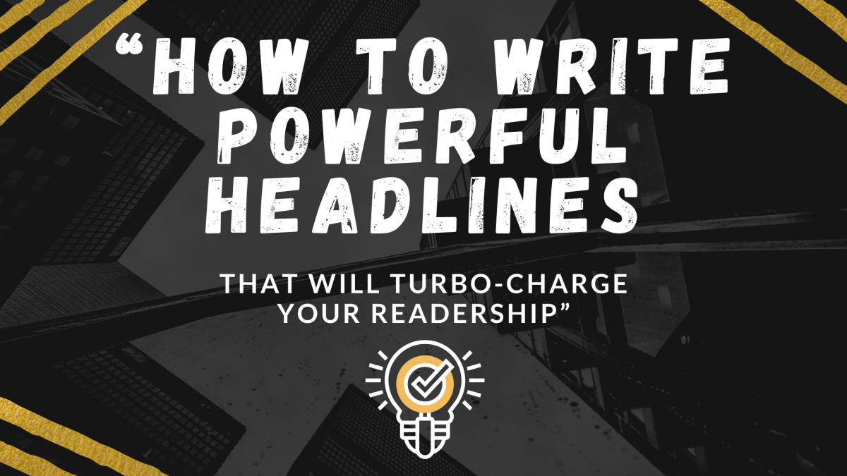Best Guide For Writing Powerful Headlines – Filip Konecny Enterprises