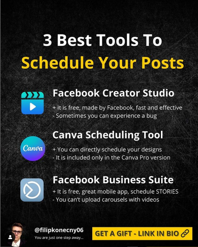 Cheat Sheet: Instagram Post Sizes – Filip Konecny Enterprises