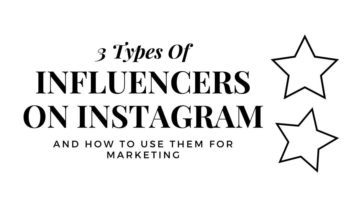 3 Types Of Influencers On Instagram And How To Use Them For Marketing ...