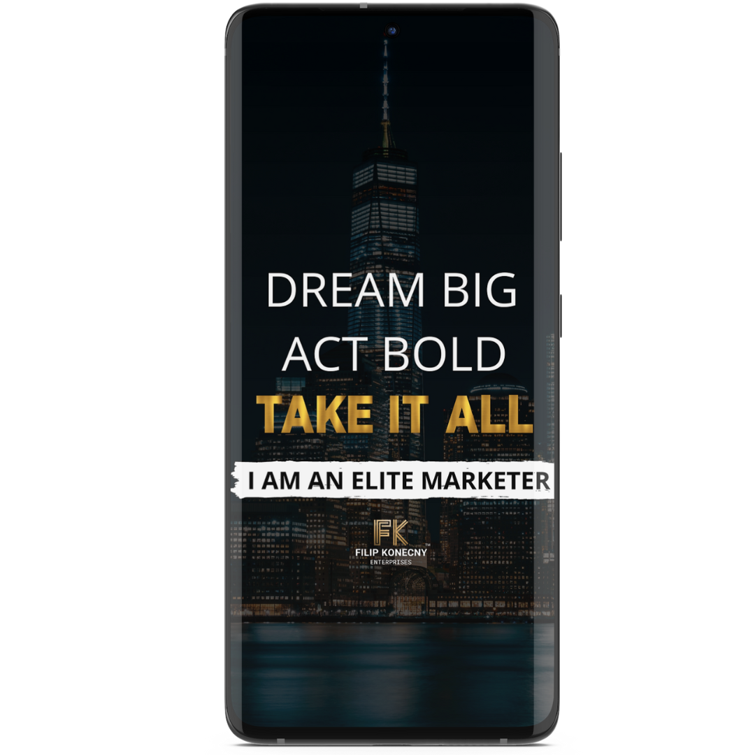 Elite Marketer’s Wallpapers – Filip Konecny Enterprises