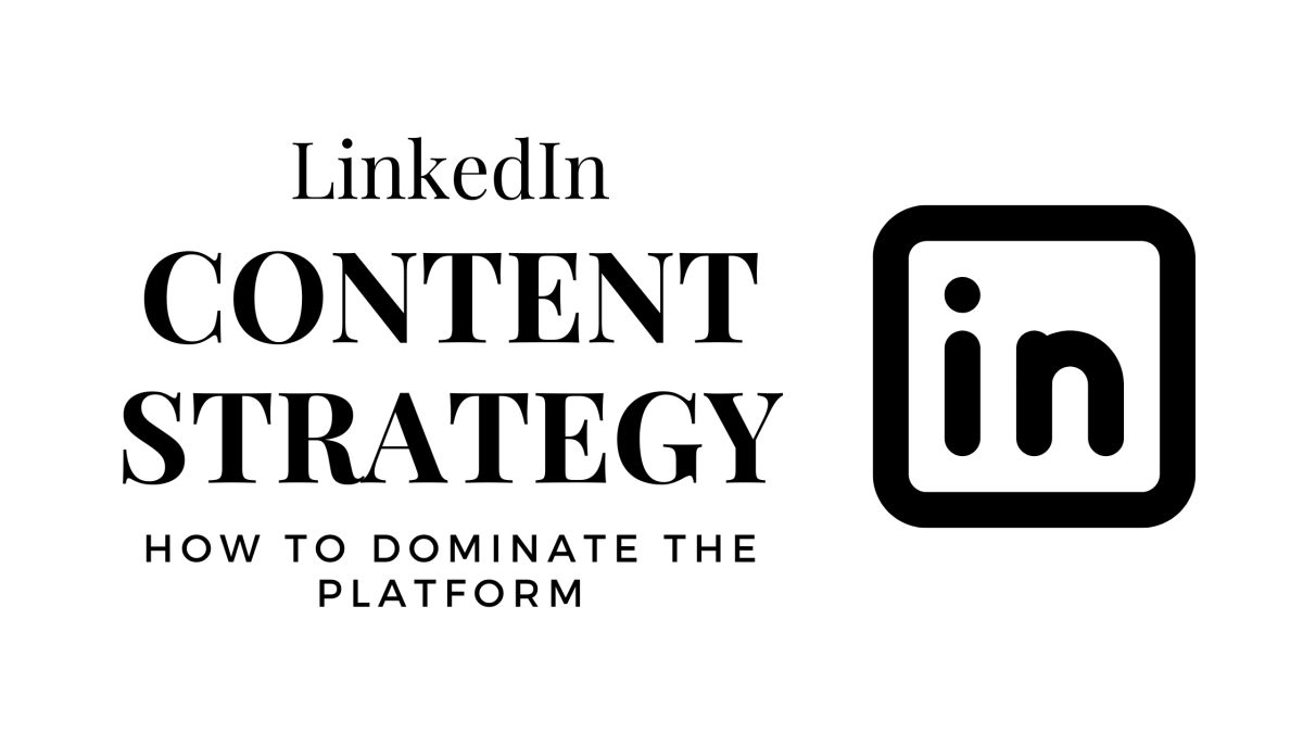 LinkedIn Content Strategy: How To Dominate The Platform – Filip Konecny ...