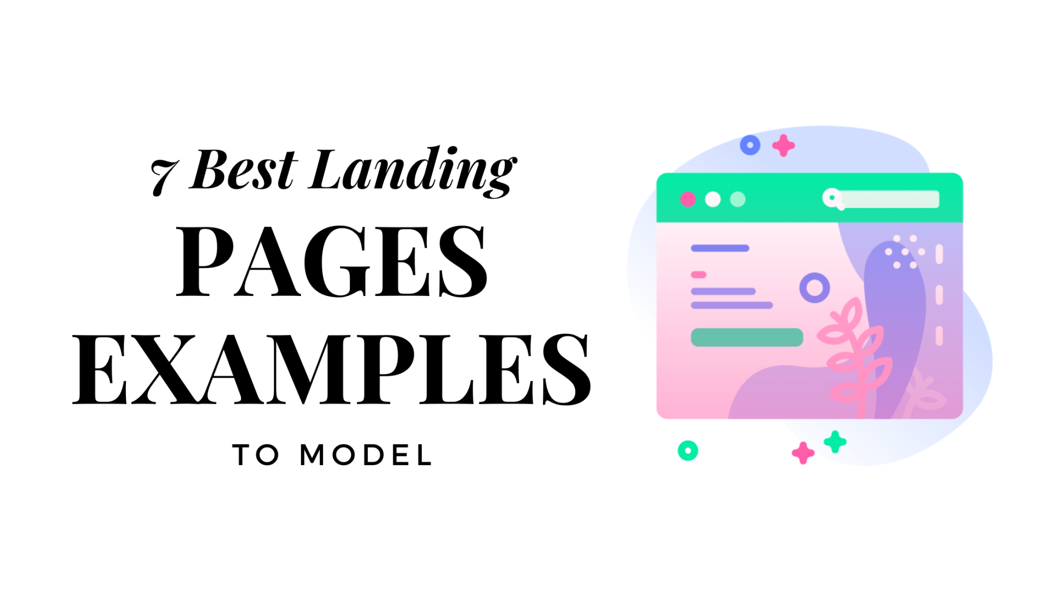 7 Best Landing Pages Examples To Model – Filip Konecny Enterprises
