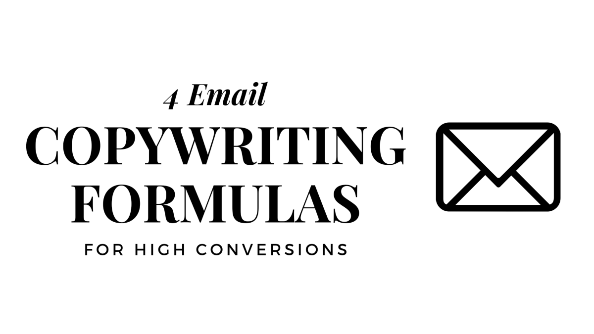 4 Email Copywriting Formulas For High Conversions – Filip Konecny ...